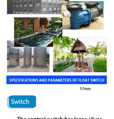 Double Float Suspension Automatic Liquid Level Controller Pump Switch Yt 70ab Float 220v Water