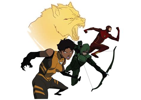 Vixen Animated Series Brings Magic To The World Of Arrow And The