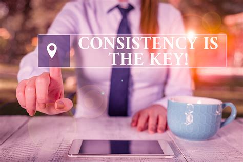 The Power Of Consistency Insight MyDowntown Mobile