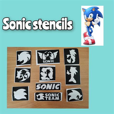 Sonic Screwdriver Stencil