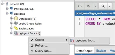 Postgresql How Configure Pgagent In Ubuntu2204 Stack Overflow