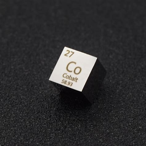 Solid Cobalt Polished Density Cube 10mm 8 9g Kranite Reviews On
