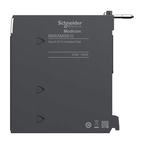 schneider analog input module bmxami0810 at ₹ 24580 analog input