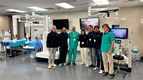 EXCELENTE ACOGIDA DEL ROBOT QUIRÚRGICO DE ROB SURGICAL EN EL SRS ANNUAL MEETING DE ORLANDO - Rob ...