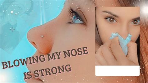 Blowing My Nose Is Strong Katterinafetish Clips4sale