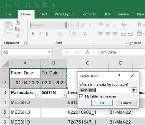 How To Get Excel Cell Value In Excel Power Query How To Fetch Date
