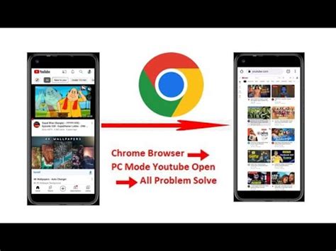 How To Open Youtube On Chrome Browser In Mobile Desktop Mode YouTube