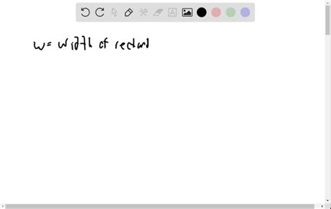 SOLVED The Length Of A Rectangle Is M More Than Twice The Width Numerade