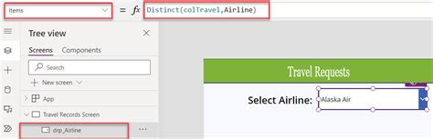 How To Filter Power Apps Data Table By Dropdown