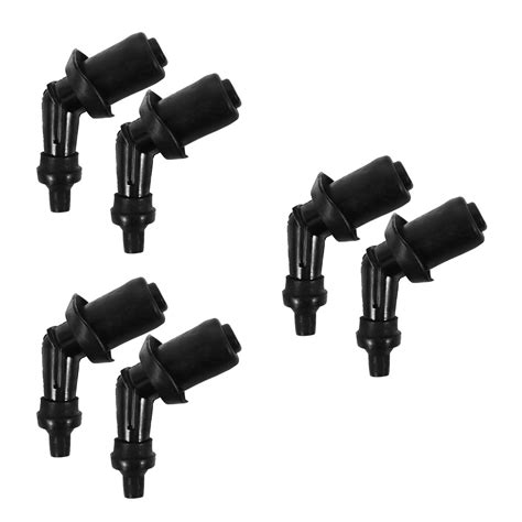 Homemaxs Worgeous 6 Pcs Spark Plug Cap For Motorbikes And Scooters Reliable Replacement Part