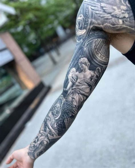 21 Epic Sleeve Tattoo Ideas For Men Of Every Style