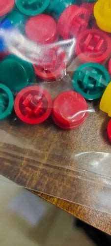 Imported Push Button Tacktile Switch Cap For Material Push Pull Purpose At ₹ 6 Piece In Mumbai
