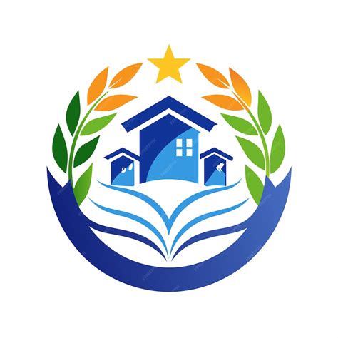 Premium Vector A Minimalist Logo Design For A Vocational Training