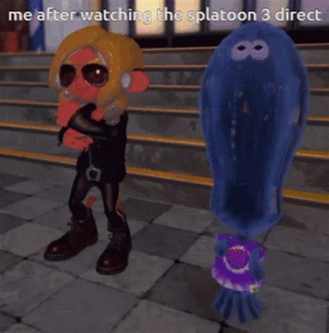 Splatoon Splatoon GIF Splatoon Splatoon Macarena Ανακαλύψτε και