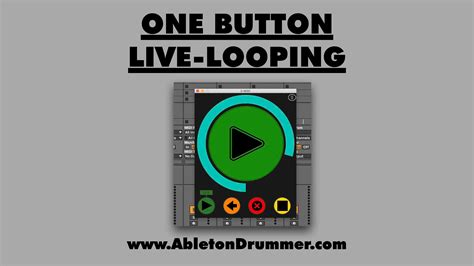 One Button Live Looper With Ableton Live Version 1 0 By Abletonkurse On