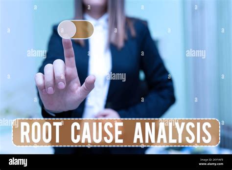 Text Caption Presenting Root Cause Analysis Business Approach Method Of Problem Solving