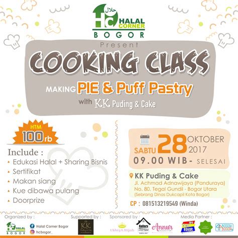 Id Halal Corner Bogor Akan Gelar “halal Cooking Class” En Halal