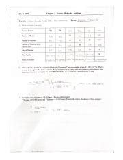 Comprehensive Guide On Atoms Molecules And Elements In Course Hero