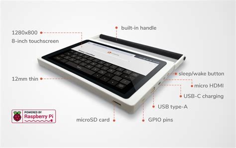 Https Fossbytes Com Cutiepi A Open Source And Ultra Portable Raspberry Pi Tablet Bruce