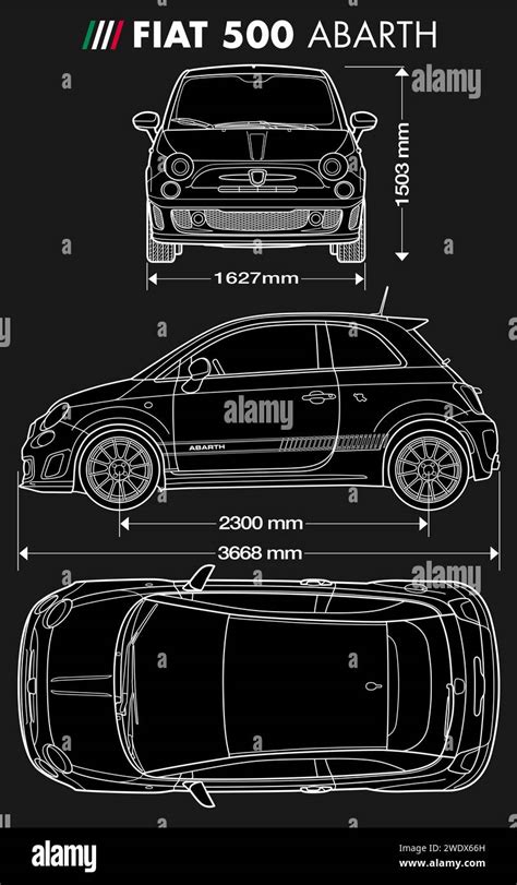 500 Abarth Stock Vector Images Alamy