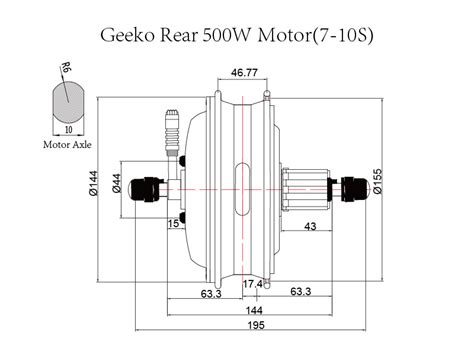 Geeko Dual Specifications 100g Smart Tech