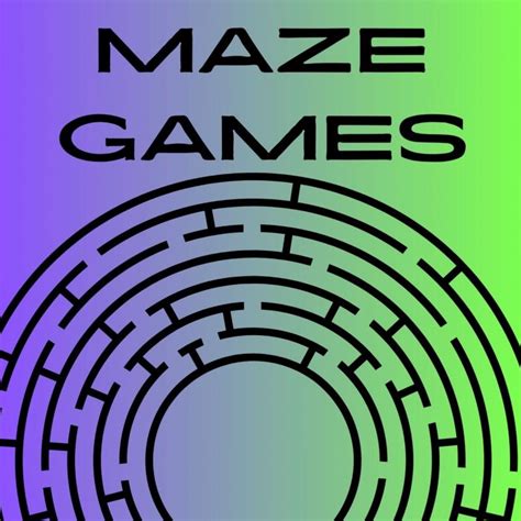 Maze Game Puzzle Hb Webshop
