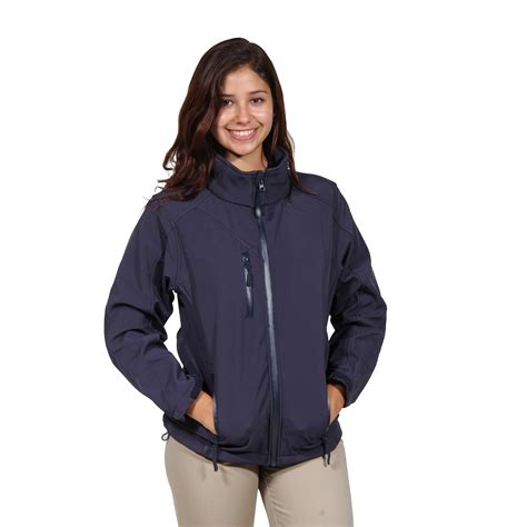 Chaqueta Softshell Mujer Azul Marina