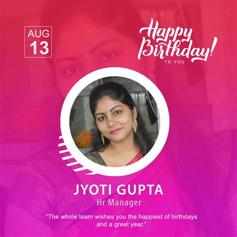 Jyoti Gupta Posted On Linkedin