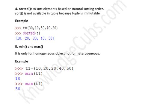 Python Working With Tuple
