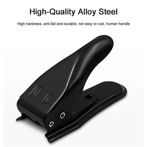 Effortless Card Cutting 2 In 1 Sim Cutter For All Standard Nano And