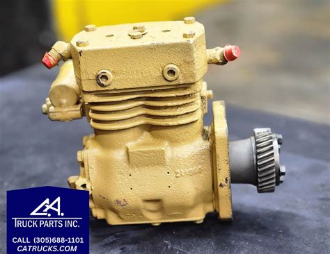 Caterpillar Bendix Tu Flo 501 Air Compressor Part 294145 For Sale