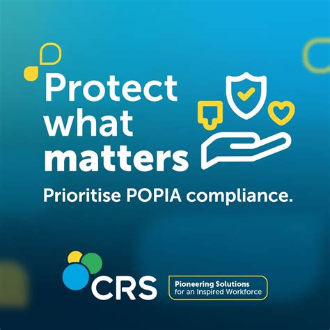Popia Dataprivacy Compliance Cybersecurity Crstechnologies Crs