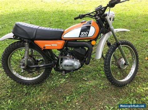 1974 Yamaha Dt100 For Sale In United States