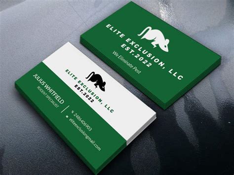 Basic Business Card Design Freelancer