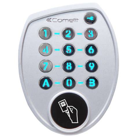 Comelit Skr Simplekey Electronic Keypad With Integrated Reader 100 Codes Comelit Skr Simplekey Electronic Keypad With Integrated Reader 100 Codes