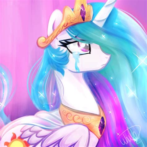 Princess Celestia Sad Vector