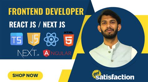 Do front end web development with react js next js javascript by Akashurrehman | Fiverr