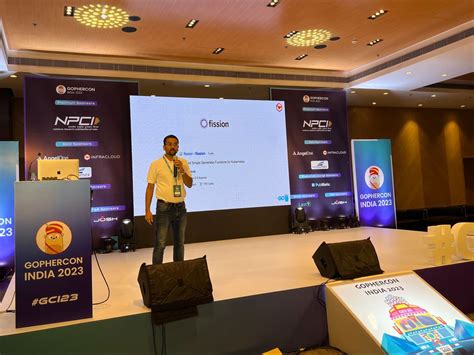 Gophercon India On Linkedin Gooherconindia2023 Gci23 Gophercon