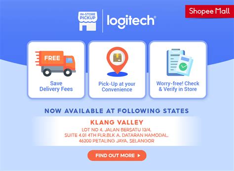 Logitech Official Online Shop July 2024 Shopee Malaysia