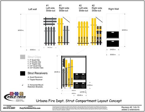 Single Paratech Strut Mount Polytech America