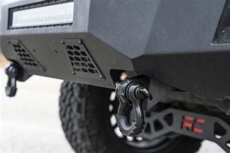 Rough Country Rs158 Rough Country Tow Hook Brackets Summit Racing