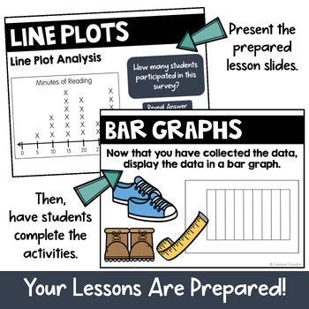 Data Management Bar Pie Tally Line Pictographs Charts And Graphs Activities