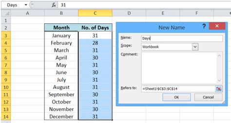 Assign Name To Cells And Range In Excel Excelchat