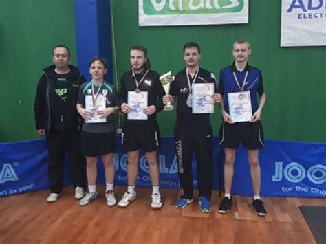 Foto Luka Matković Na Krovu Bh Stolnog Tenisa Vijesti Hercegovinainfo