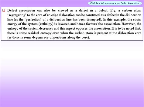 Defect In A Defect Hierarchy Of Defects Part