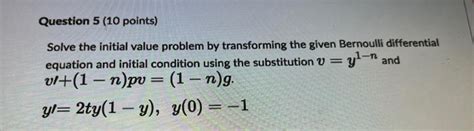 solved solve the initial value problem by transforming the