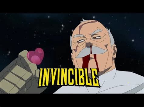 Conquest love heart scene// INVINCIBLE season 3 - YouTube