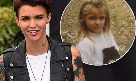 Orange Is The New Blacks Ruby Rose Saved For Gender Transition Surgery From Age Five Daily