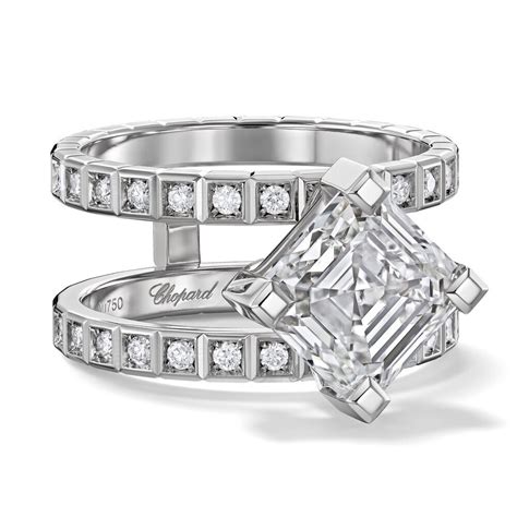 『珠宝』chopard 推出 Ice Cube 高级珠宝新作：立方冰块与钻石 Idaily Jewelry · 每日珠宝杂志