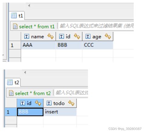 通过efcore执行sql语句调用触发器操作ef 配置触发器qq39280087的博客 Csdn博客